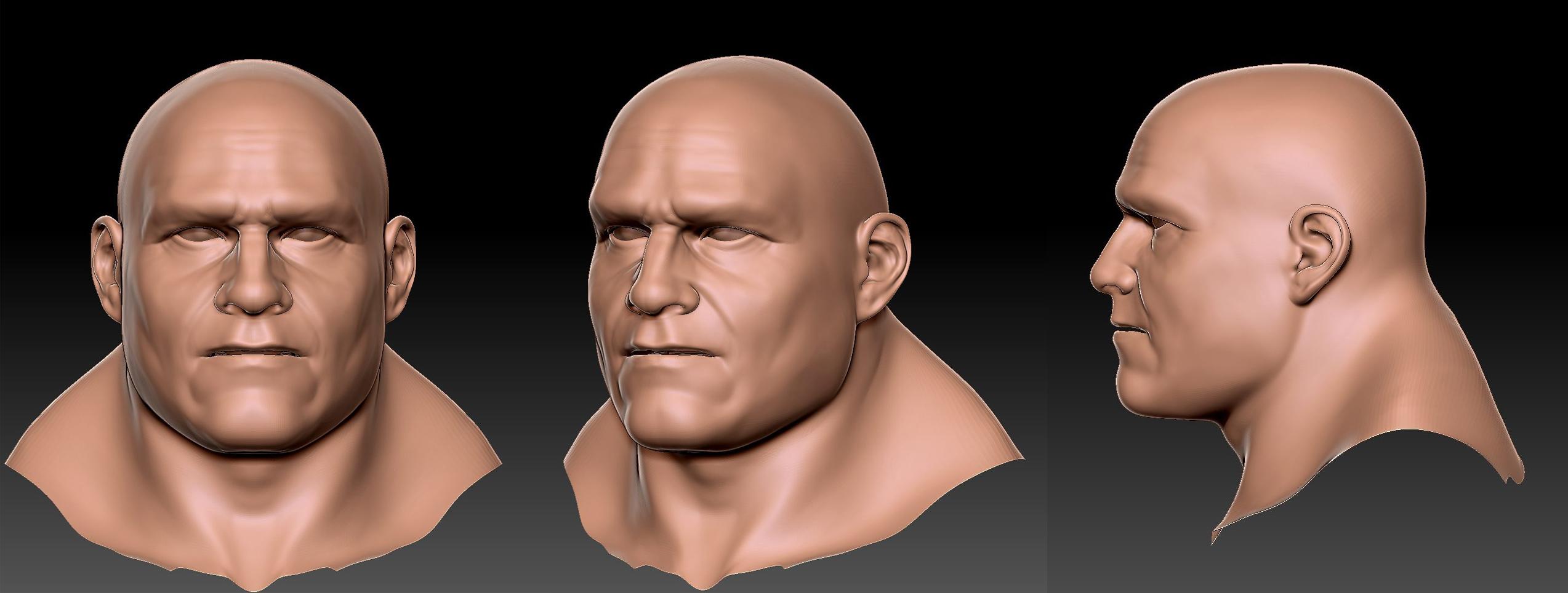 Hank 3D – Steven Campbell